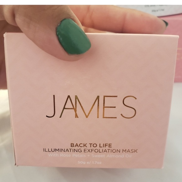 james | Skincare | James Back To Life Illuminating Exfoliation Mask ...